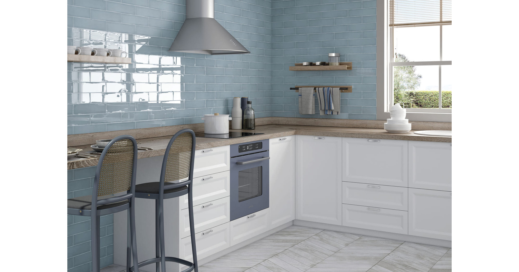 Cifre Colonial Sky 7,5×30 brillo beltéri falburkolat - CIFRE - Csempecsemege.hu | Csempe és ...