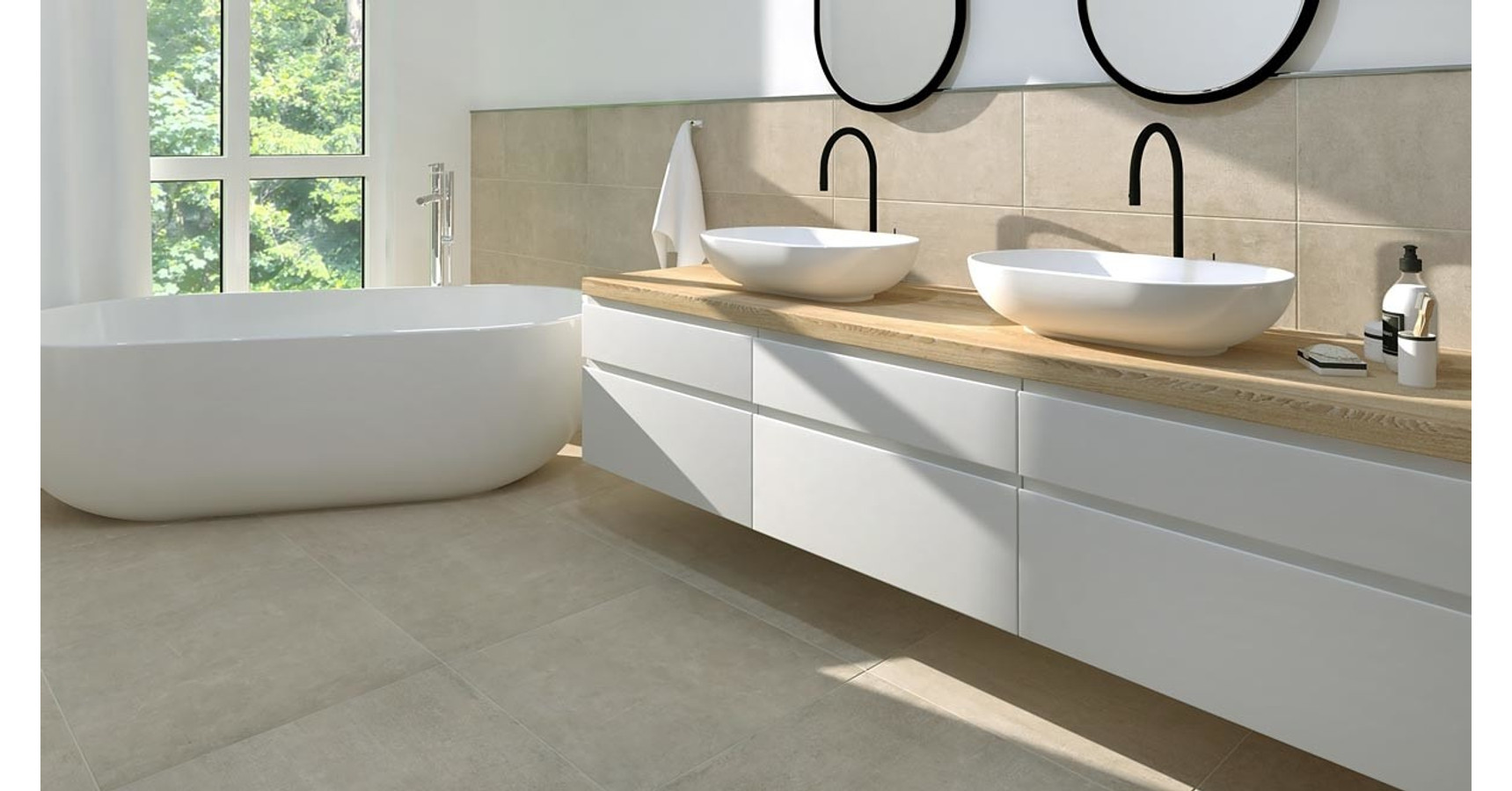 Emil On Square Sabbia 80×80 nat. rett. beltéri és kültéri padló- és falburkolat (E1NU) - EMIL ...