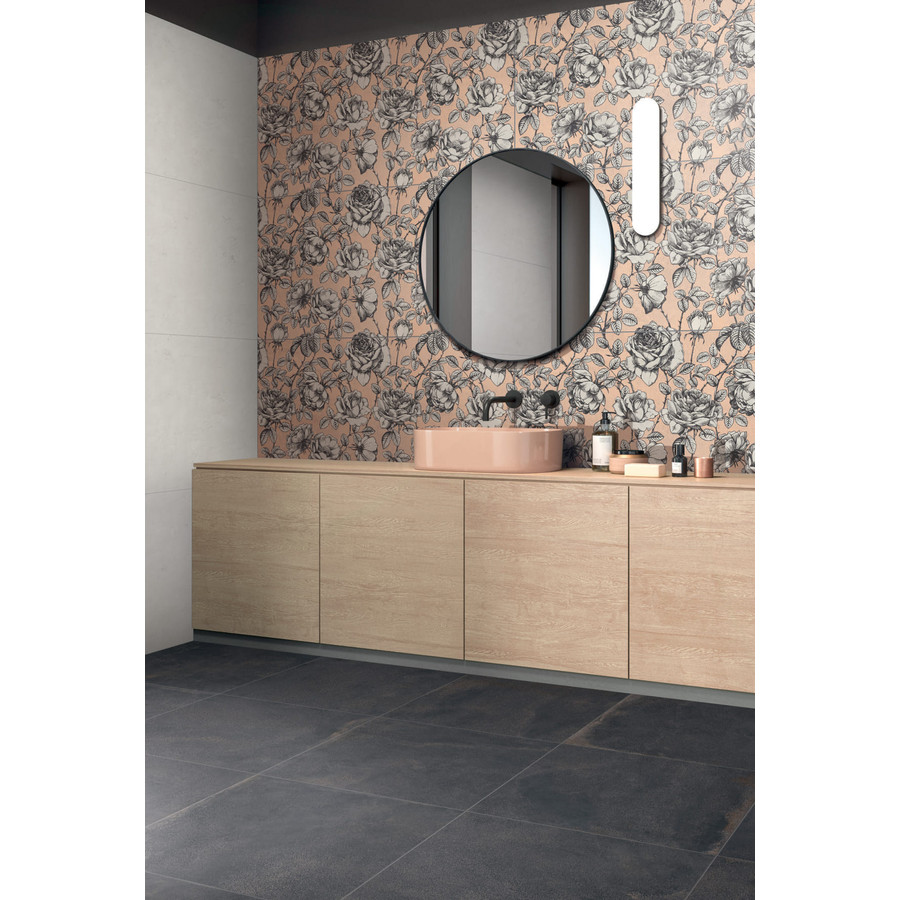 ABK Wide & Style Roses 60×120 nat. rett. beltéri és kültéri padló- és ...